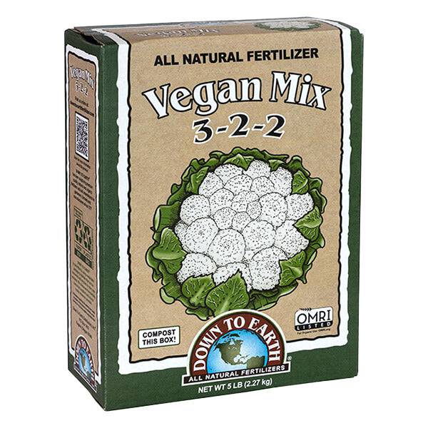 Vegan Mix 3-2-2 – Native Gardeners
