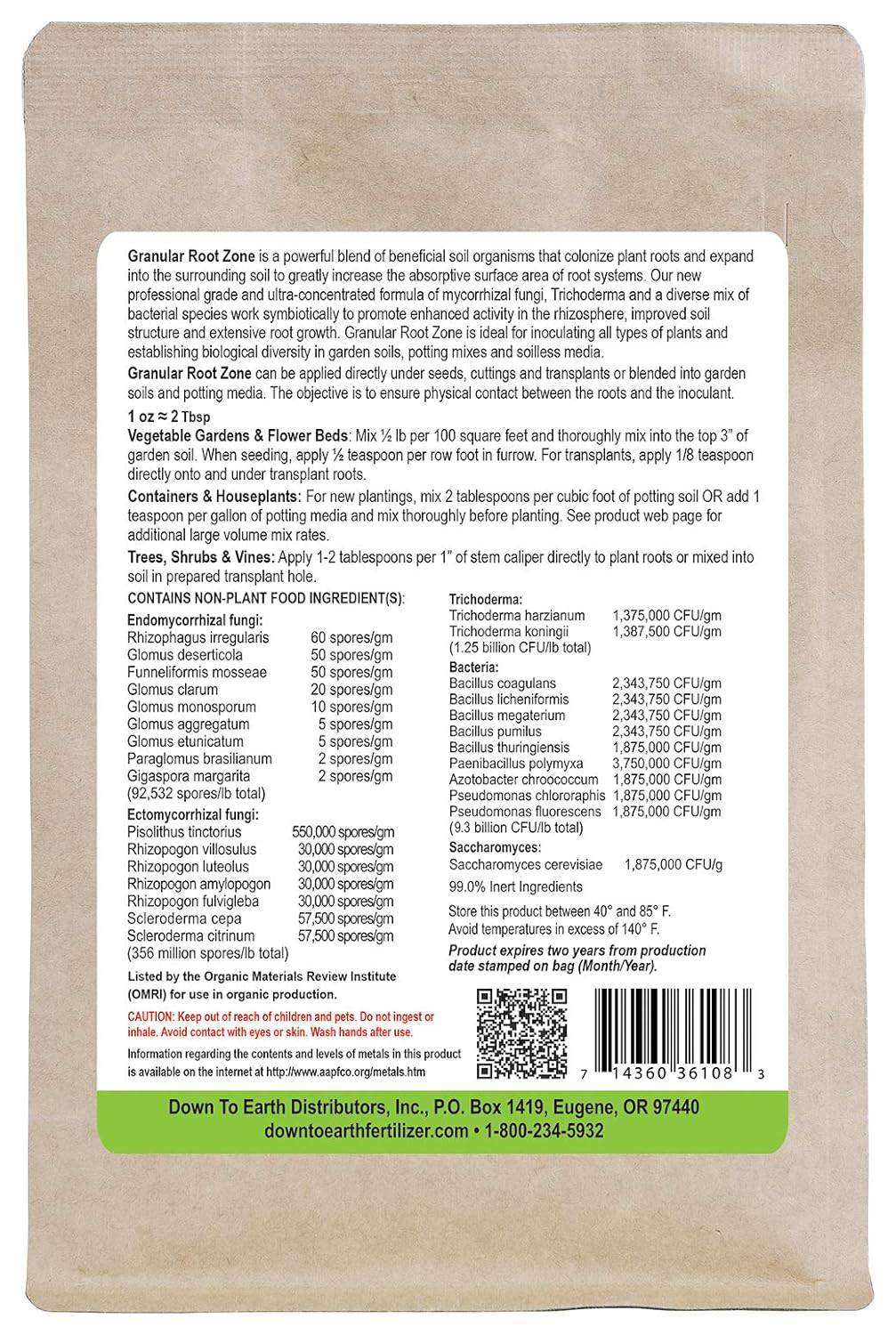 Granular Root Zone – Native Gardeners